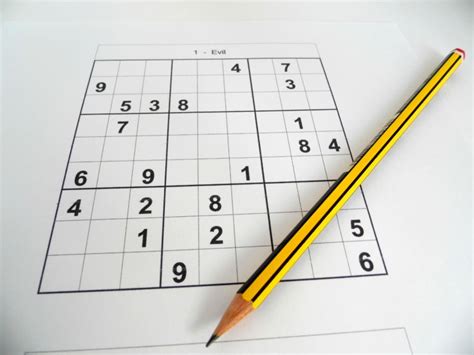 Evil Extreme Difficulty Sudoku Puzzles Free Sudoku Puzzles