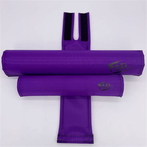 80s Logo Bmx Pad Sets By Flite Flite Bmx
