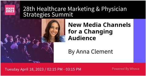 Anna Clement On Linkedin Hmps23 Podcastadvertising Healthcaremarketing