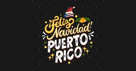 Feliz Navidad Puerto Rico Merry Christmas Puerto Rico Sticker