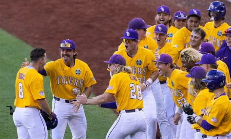 How To Watch The 2023 Mens College World Series Final Lsu Vs