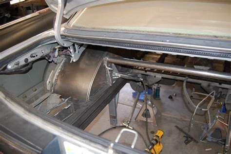 Building Rear Frame Rails Suggestions On Tube