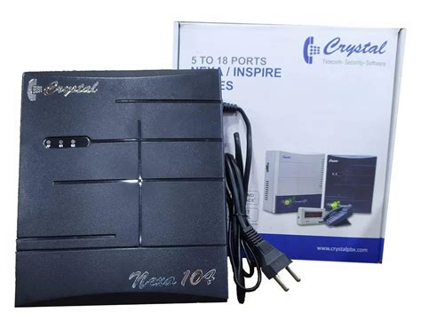 4 Crystal Epabx System At ₹ 2060 Piece In Navi Mumbai Id 2856359918333