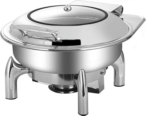 Garcan Buffet Stove Round Food Insulated Plate Food Insulated Buffet