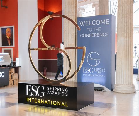 Yodiwo Participates As Ambassador At Esg Shipping Awards International
