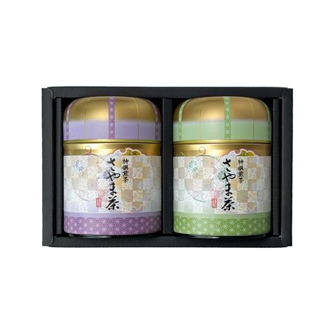 煎茶「さやま茶」ギフト 80g×2 Gh30 狭山茶 東京狭山茶 日本茶 緑茶 煎茶 茶葉 高級 狭山茶問屋 鈴木園 公式オンラインショップ