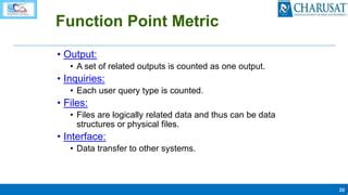 SOFTWARE ESTIMATION COCOMO AND FP CALCULATION | PPTX | Computer Software and Applications ...