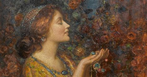 Thomas Edwin Mostyn 1864 1930 Jewels Tuttart Masters