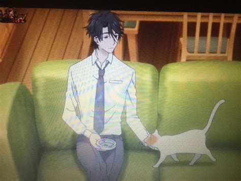 I Found Jumin In A Yaoi Anime R Mysticmessenger