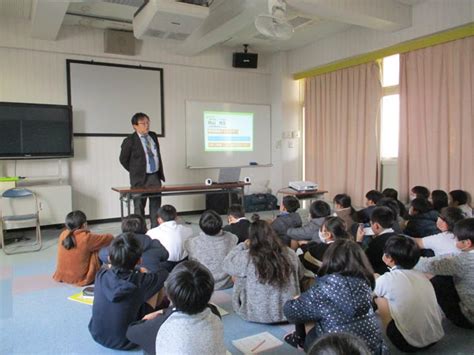 門真市立脇田小学校 出張授業 MBS