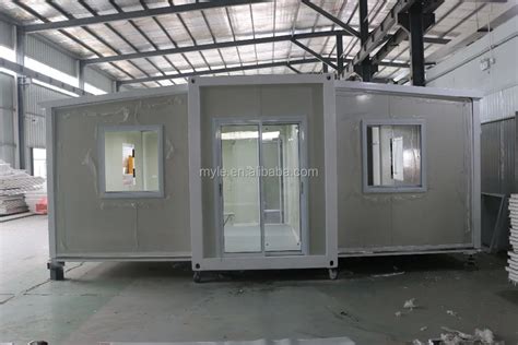 Folding Container House Prefab Expandable Container Homes With