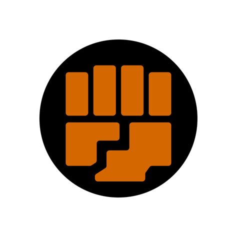 Fighting Type Symbol Tcg Strong Energy By Jormxdos On Deviantart