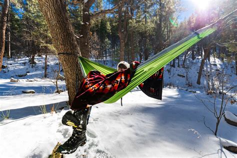How To Use Your Hammock In The Winter Hammock Universe Canada