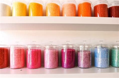 Colored Sprinkles Cute Baking Sprinkles Cupcake Shops