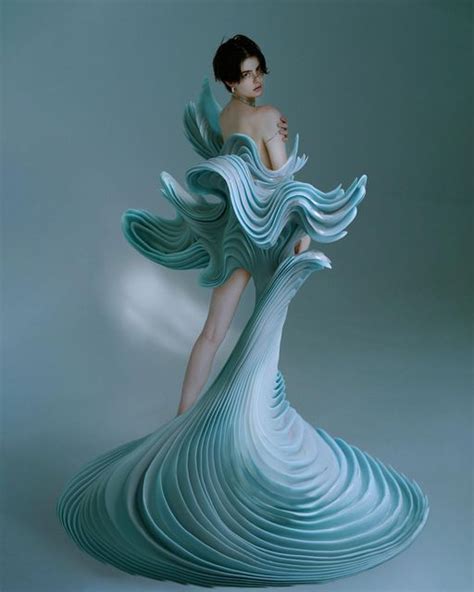 Yimeng Yu On Instagram 🐬 Stunning Anaxjovana In Yimeng Yu Digital Fashion 💞 One More Lovely