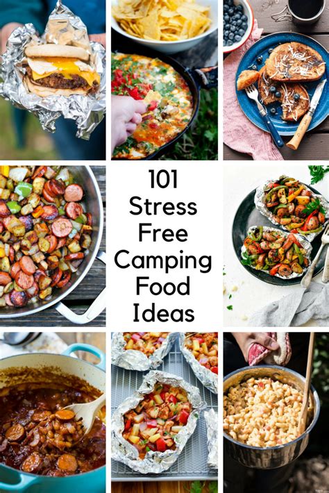 Healthy Camping Food List Foods Ideas