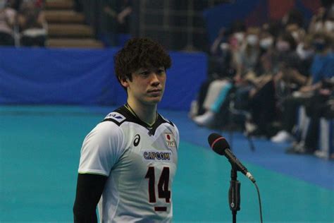 Yuki Ishikawa In 2024 Ishikawa Yuki Volleyball Players