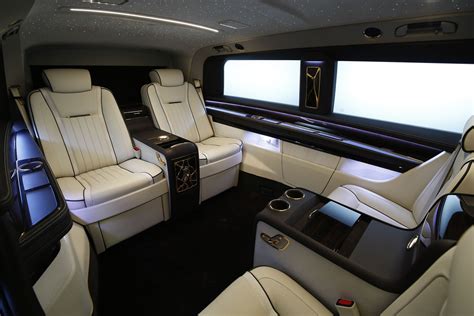 Youve Never Seen Luxury Like This In A Passenger Van Before