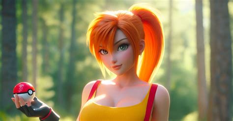 Girl Ai Wet Misty Pixiv