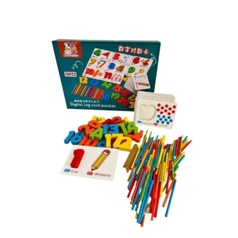 Joc Educativ Socotit Si Numarat Cu Betisoare Si Cartonase Multicolor