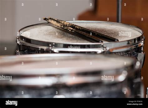 Snare Drum Macro Photography