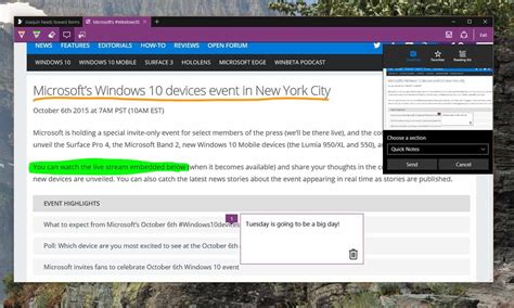 Windows In Depth Microsoft Edge The Modern Browser