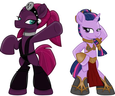 Tempest And Twilight As Slave Girls Vector By Ejfirelightningarts On