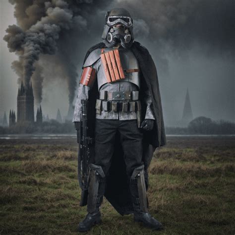 Mudtrooper Green Full Cosplay Costume 3d Planet Props