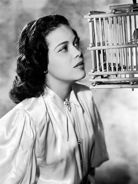 Black Thenhilda Simms First Leading African American Actress To Appear