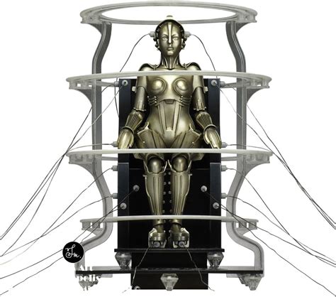X Plus Metropolis Maschinenmensch Seated 18 Scale Plastic