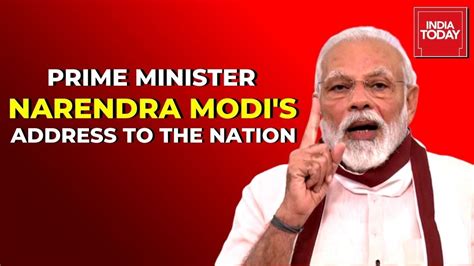 Pm Narendra Modi Speech On Cororonavirus Lockdown 40 To Rs 20 Lakh