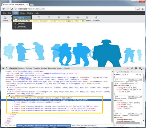 Blog Sib Visions Add Ids To Your Vaadin Menu Items
