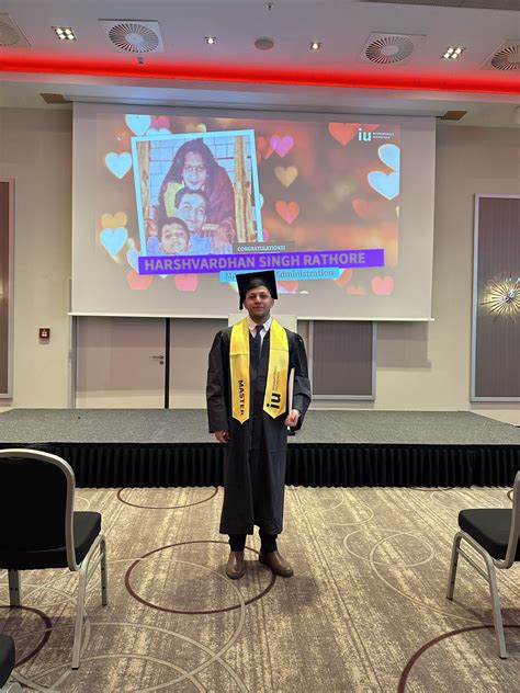 Harshvardhan Singh Rathore Mba On Linkedin Delighted To Have Completed The Master Of Business