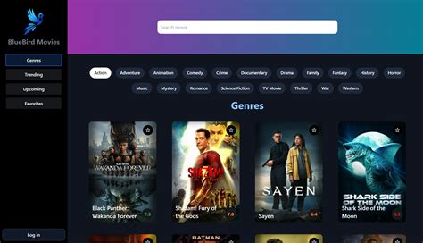 GitHub Blue Bird Movie BlueBird Movies Is A React Based Movie Website That Allows