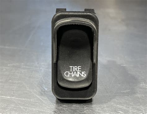 ALF Rocker Switch Tire Chains Fire Line Equipment