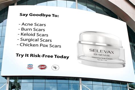 Selevax Scar Cream Amazing Scar Removal Cream