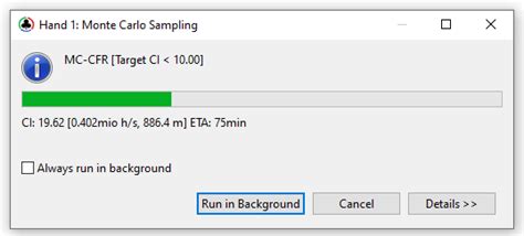 Understanding Monte Carlo Sampling In HRC HoldemResources Net