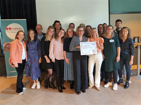 HYPE Neemt Trots TOPGGz Keurmerk In Ontvangst GGz Centraal