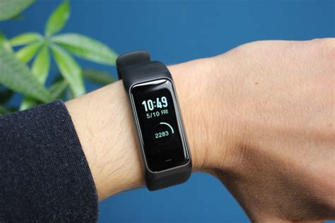 Huami Amazfit Cor 2 Test: neues Fitness Armband mit NFC & Farbdisplay