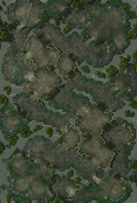 New Maps Confirmed For GSTL Tal Darim Altar Crossfire Terminus R
