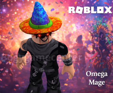 Roblox Omega Mage Hat Good Rated Series 5 Hexaria Elite Mage