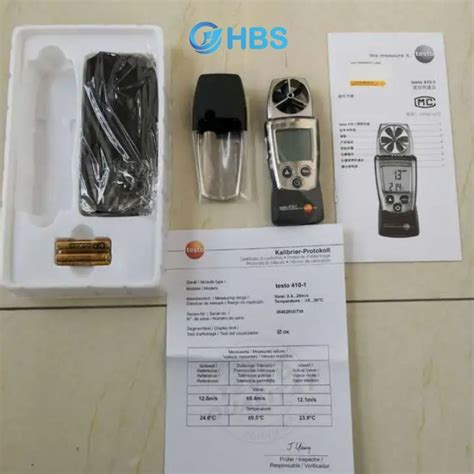 Máy đo Gió Testo410 1 Hbs Xuất Nhập Khẩu Alibaba