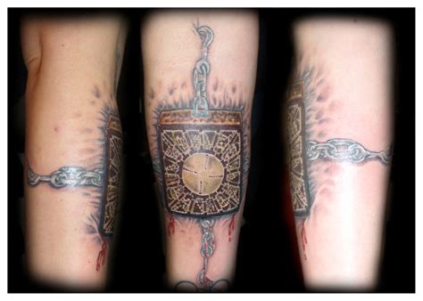 Hellraiser Box Tattoo