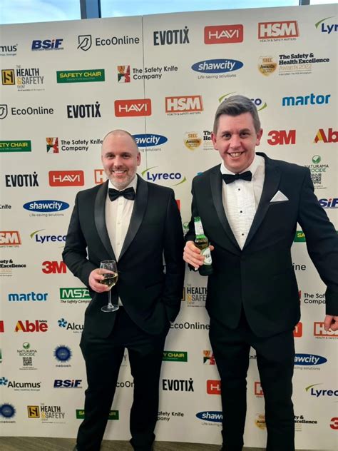 The Safety And Health Excellence Awards