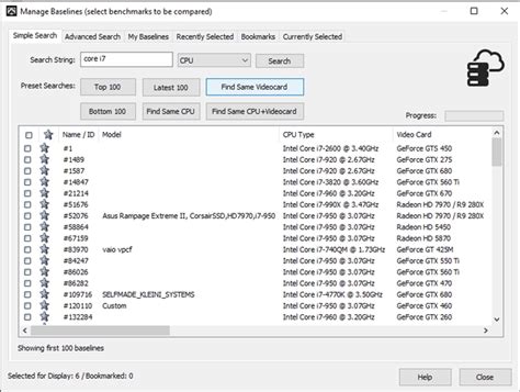 Passmark Performancetest 110 Benchmark Tools
