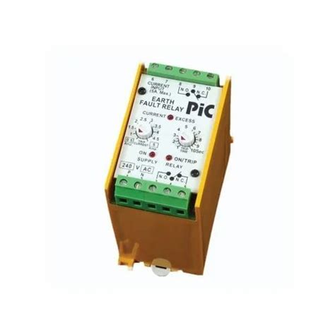Earth Fault Relay Kit At Best Price In Mumbai By Om Technical Solutions