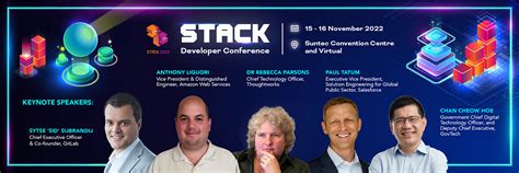 Takeaways From Stack 2022 Developer Conference Singapore 15 Nov Part 1 Of 2 By Reflections