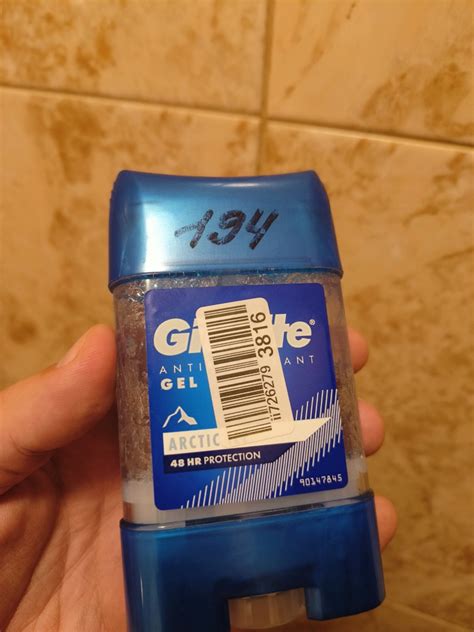 GILLETTE мужской гелевый дезодорант-антиперспирант Power Rush, 70 мл ...