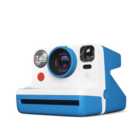 Polaroid Now Generation 2 I Type Instant Camera Blue Magnolia Film Lab