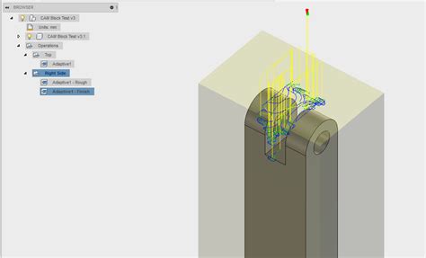 Rest Machining Across Setups In Fusion 360 Autodesk Community